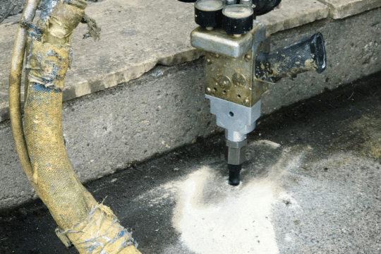 Poly Foam vs Mudjacking | Foamworks | Dallas Fort Worth