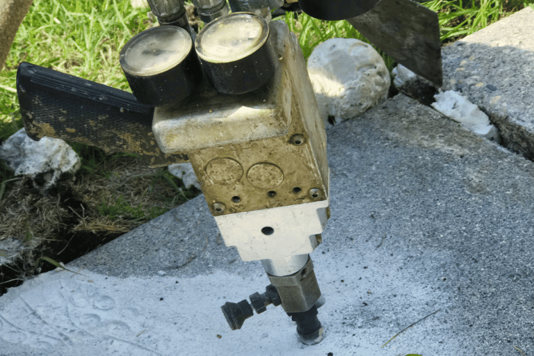 Foam Injection Slab Repair: Quick & Effective Concrete Leveling
