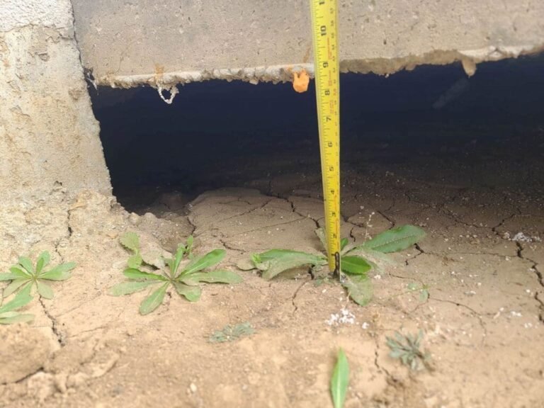 Concrete Void Fill | Gap Under Concrete | Repair | Dallas